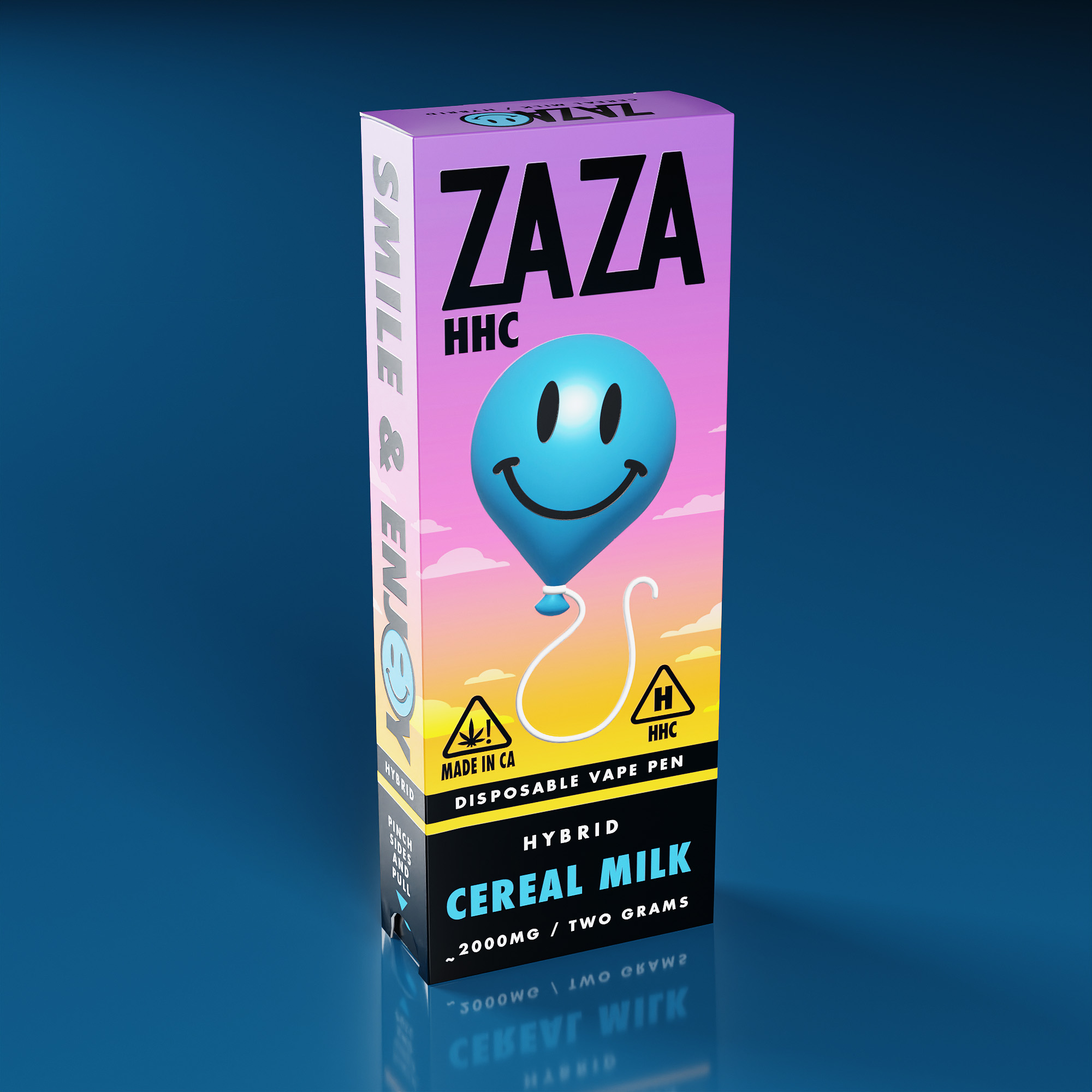 Cereal Milk Disposable ZAZA THC Cereal Milk Disposable ZAZA THC